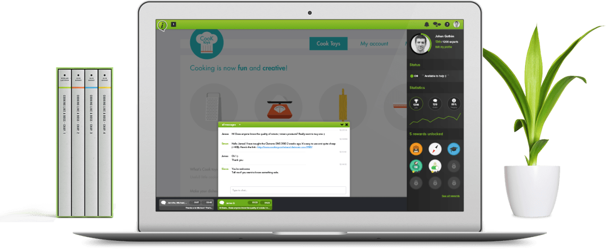 Los usuarios utilizan más de dos canales de media para contactar con ...