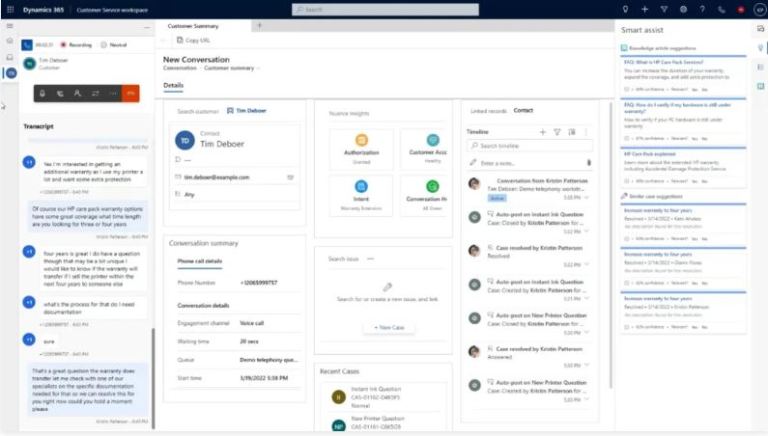 ¿Qué es la plataforma Microsoft Digital Contact Center? – Contact ...
