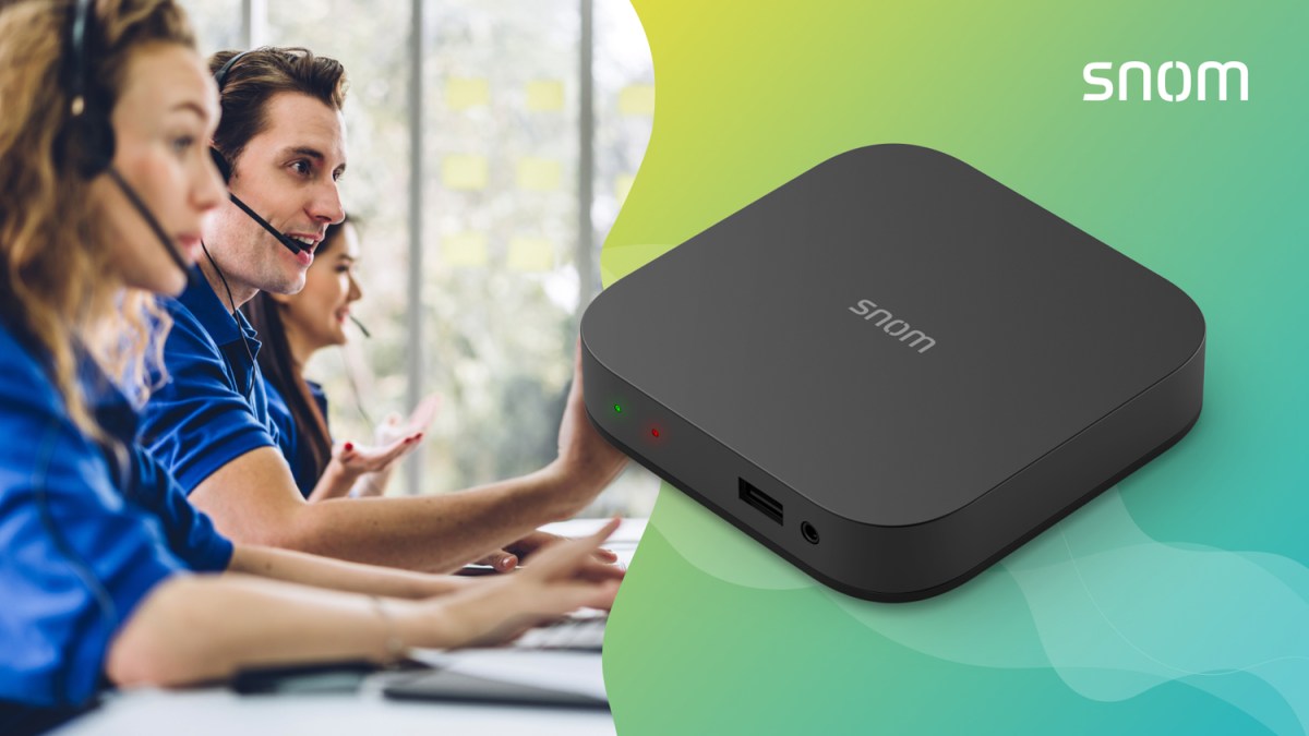Snom Technology lanza una solución para centros de llamadas y puestos de trabajo remotos ...