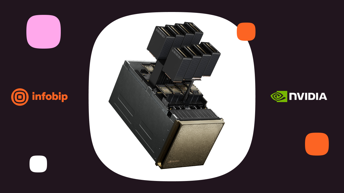 Infobip impulsa su capacidad en IA con la tecnología de NVIDIA ...